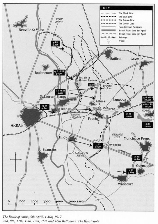 Arras April – May 1917 | The Royal Scots